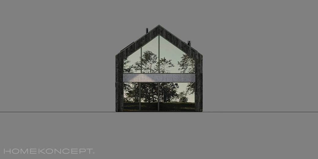 projekt domu HK114 HOMEKONCEPT 114 - Murator projekty
