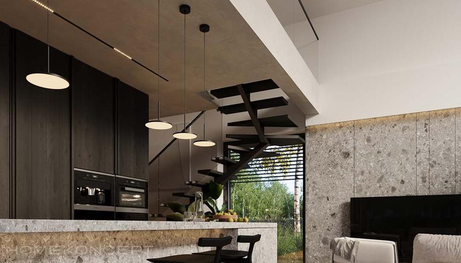 projekt domu HK114 HOMEKONCEPT 114 - Murator projekty