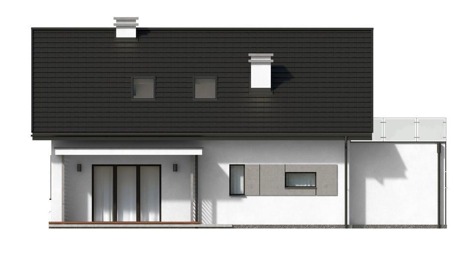 projekt domu PE898 Trypolis 3 - Murator projekty