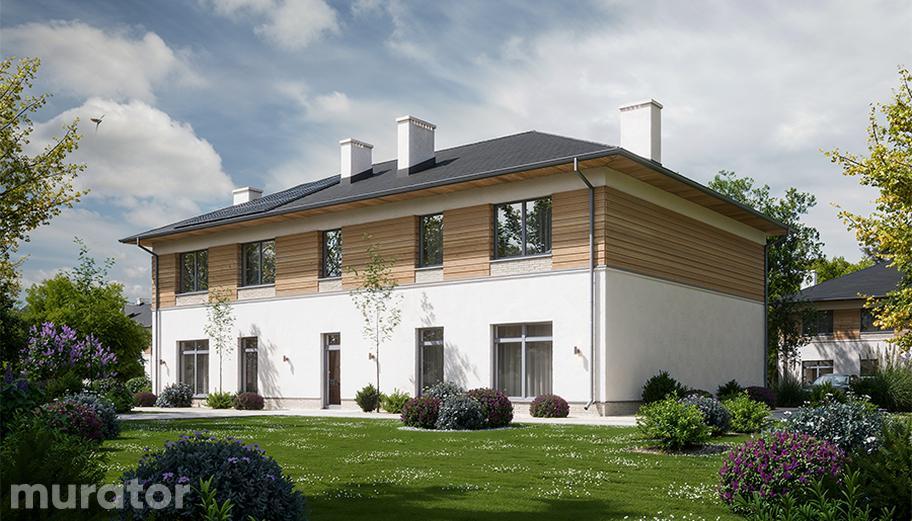 projekt usługowy U35 Budynek usługowy z częścią mieszkalną U35 - Murator projekty