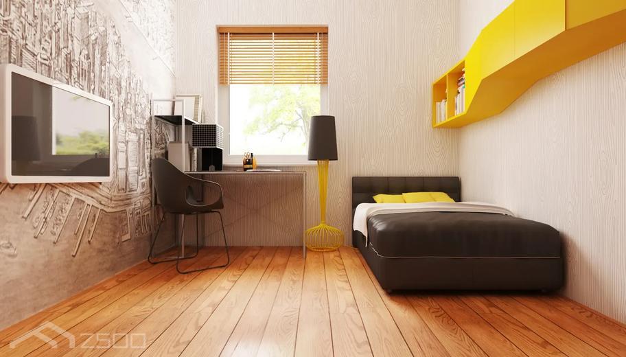 projekt domu Z7D Projekt domu Z7 D - Murator projekty