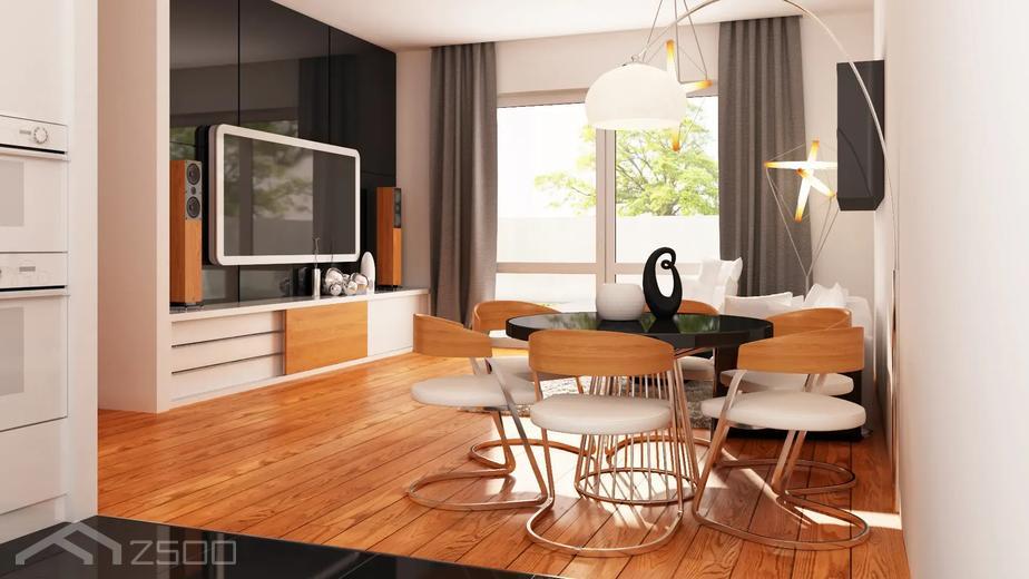 projekt domu Z7D Projekt domu Z7 D - Murator projekty