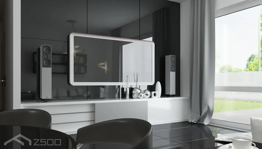 projekt domu Z7D30GP Projekt domu Z7 D 30 GP - Murator projekty