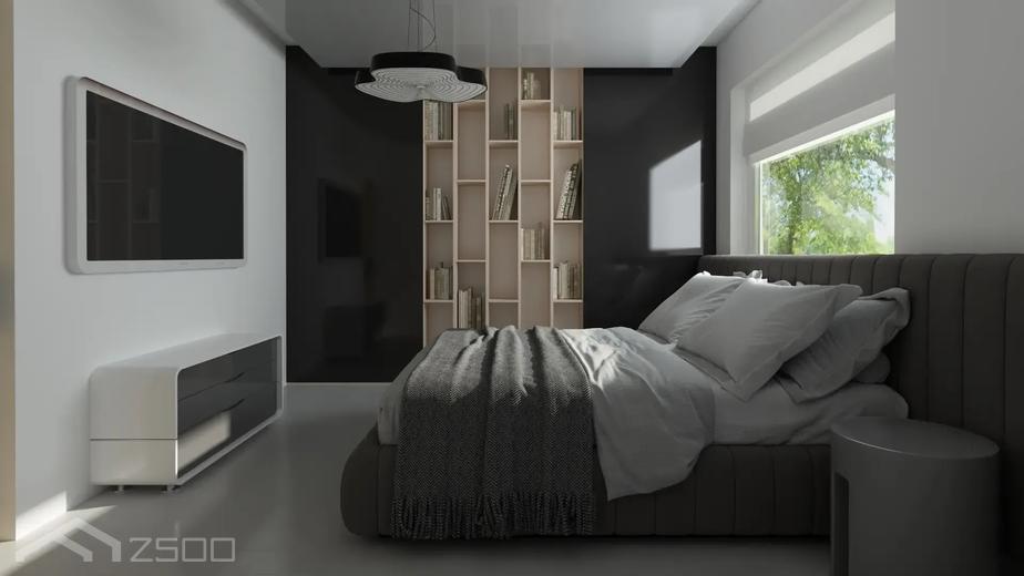 projekt domu Z7D30GP Projekt domu Z7 D 30 GP - Murator projekty