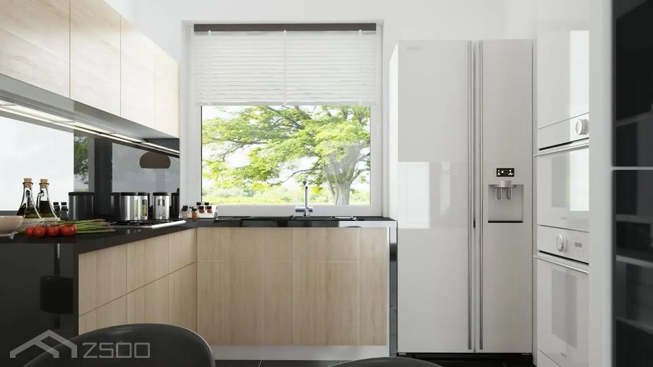 projekt domu Z7D30GP Projekt domu Z7 D 30 GP - Murator projekty