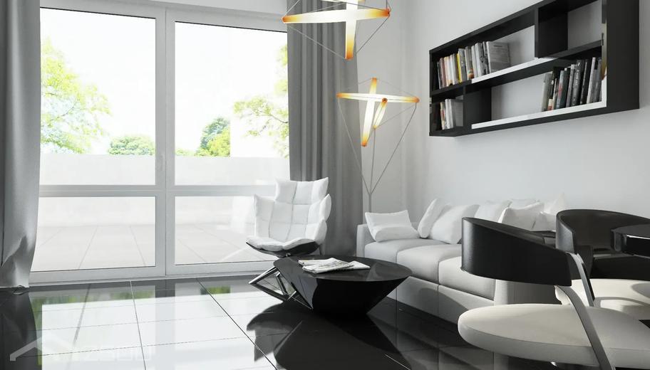 projekt domu Z7D30GP Projekt domu Z7 D 30 GP - Murator projekty