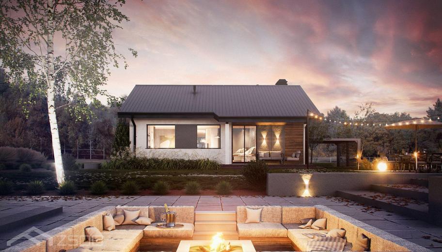 projekt domu Z78 Projekt domu Z78 - Murator projekty