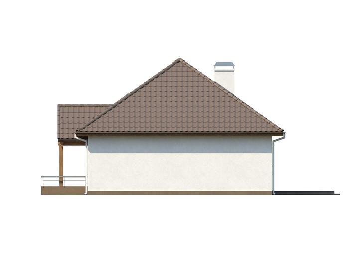 projekt domu Z106 Projekt domu Z106 - Murator projekty