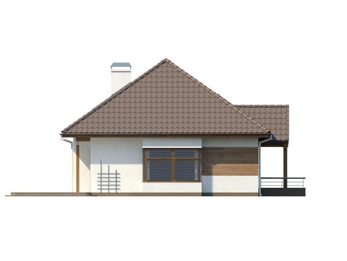 projekt domu Z106 Projekt domu Z106 - Murator projekty