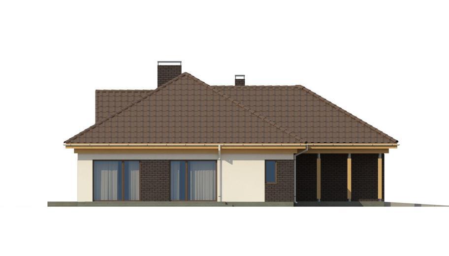 projekt domu Z144 Projekt domu Z144 - Murator projekty