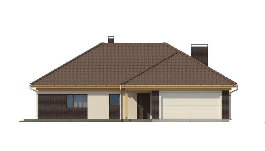 projekt domu Z144 Projekt domu Z144 - Murator projekty