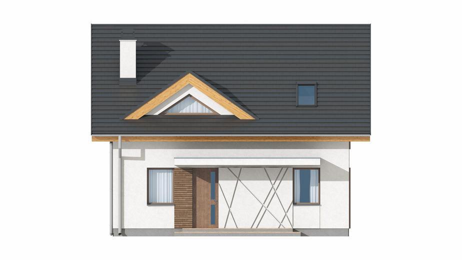 projekt domu Z163 Projekt domu Z163 - Murator projekty