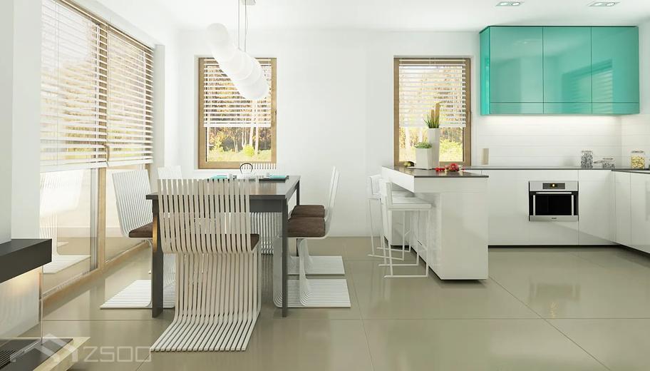 projekt domu Z163 Projekt domu Z163 - Murator projekty