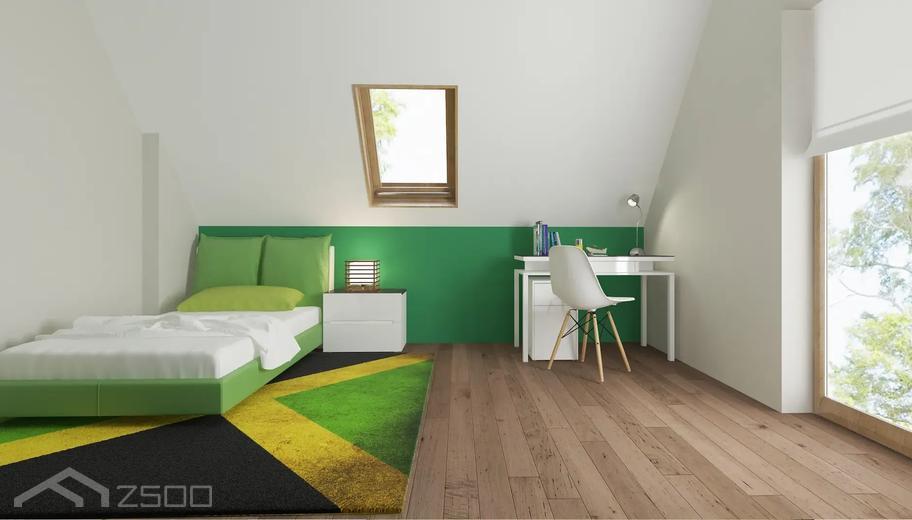 projekt domu Z163 Projekt domu Z163 - Murator projekty