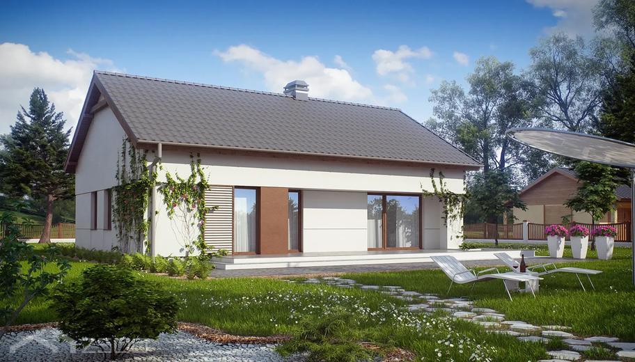 projekt domu Z191D Projekt domu Z191 D - Murator projekty