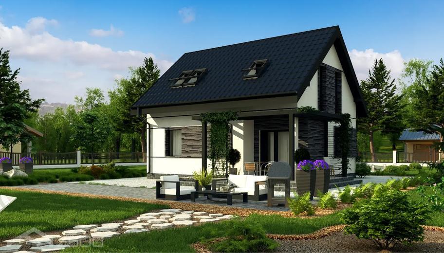 projekt domu Z212 Projekt domu Z212 - Murator projekty