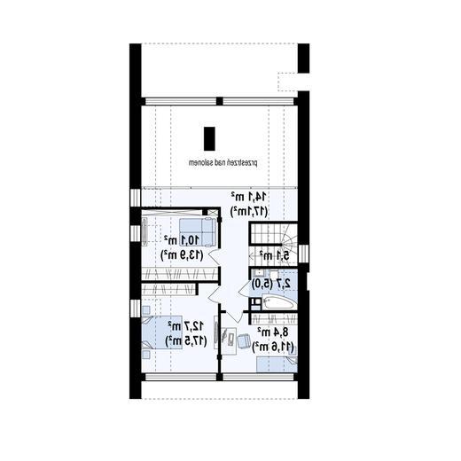 projekt domu Z215A Projekt domu Z215 A - Murator projekty
