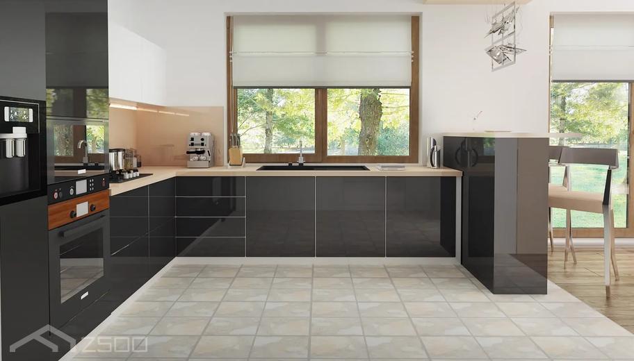 projekt domu Z223D Projekt domu Z223 D - Murator projekty