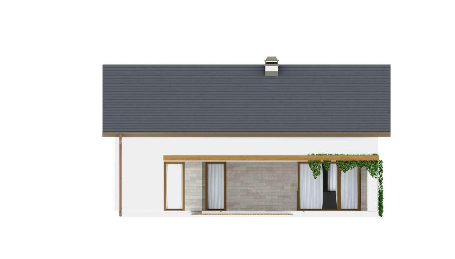 projekt domu Z261 Projekt domu Z261 - Murator projekty