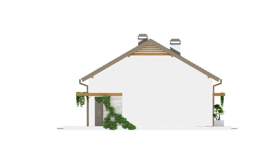 projekt domu Z261 Projekt domu Z261 - Murator projekty