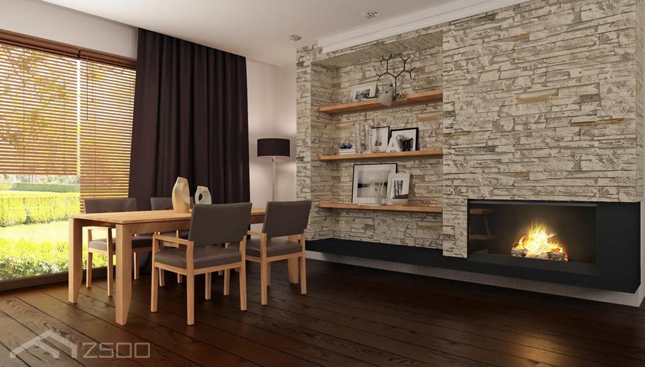 projekt domu Z261 Projekt domu Z261 - Murator projekty