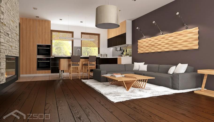 projekt domu Z261 Projekt domu Z261 - Murator projekty