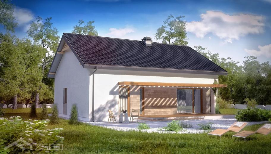 projekt domu Z261 Projekt domu Z261 - Murator projekty