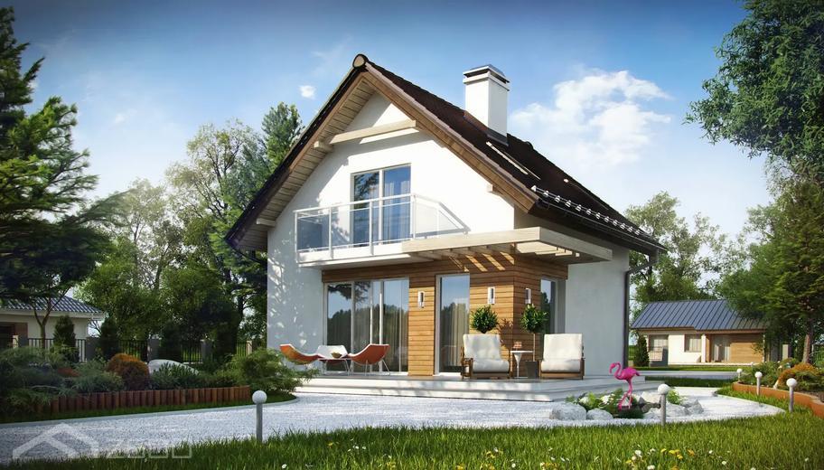 projekt domu Z264 Projekt domu Z264 - Murator projekty