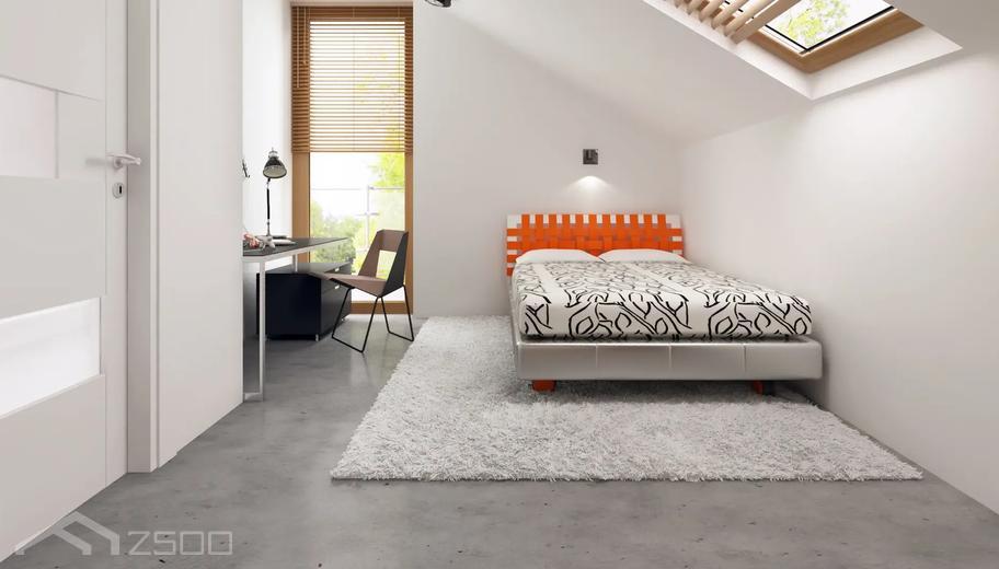 projekt domu Z264D Projekt domu Z264 D - Murator projekty