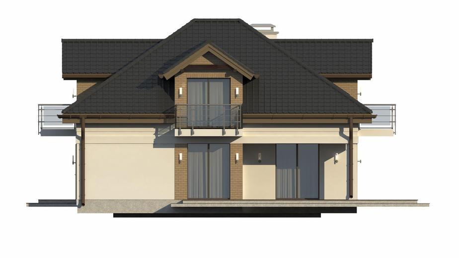 projekt domu Z283 Projekt domu Z283 - Murator projekty