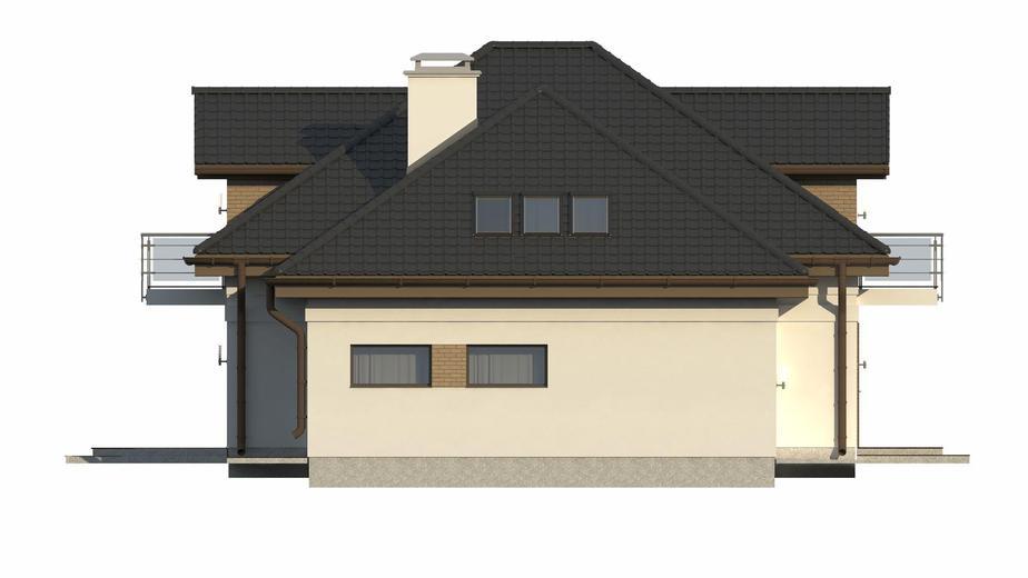 projekt domu Z283 Projekt domu Z283 - Murator projekty