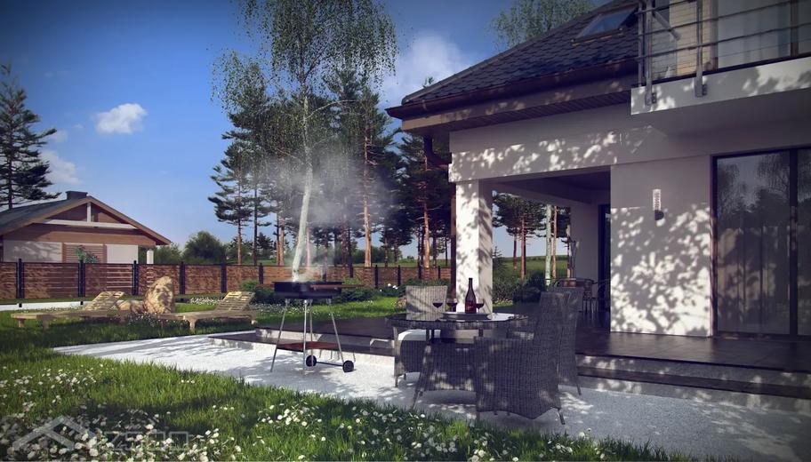 projekt domu Z283 Projekt domu Z283 - Murator projekty