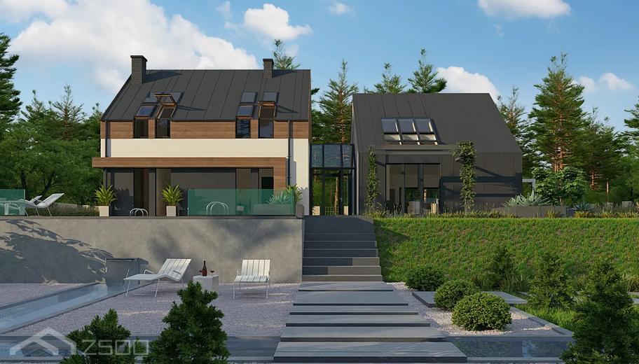 projekt domu Z315 Projekt domu Z315 - Murator projekty