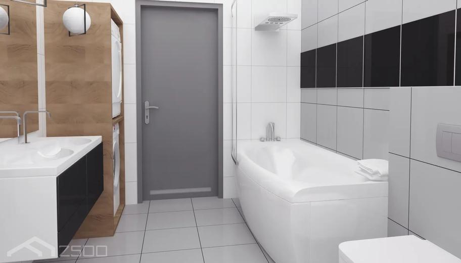 projekt domu Z332D Projekt domu Z332 D - Murator projekty