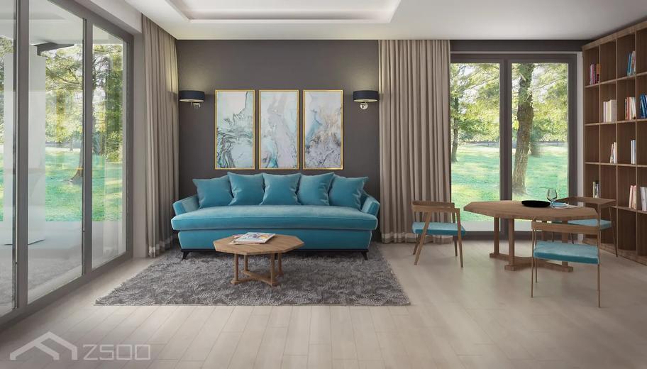 projekt domu Z332D Projekt domu Z332 D - Murator projekty