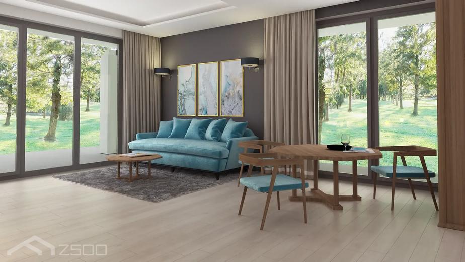 projekt domu Z332D Projekt domu Z332 D - Murator projekty