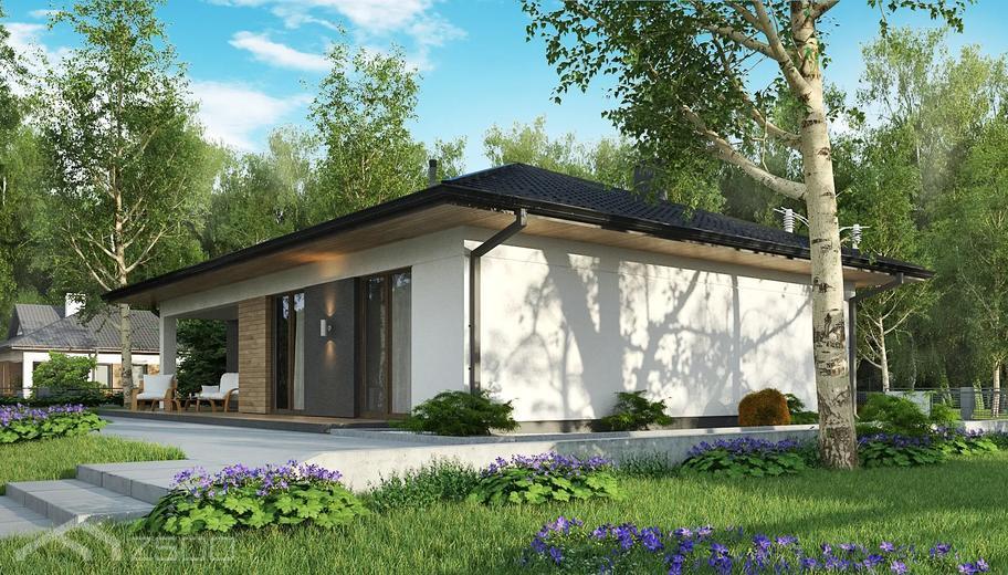 projekt domu Z368 Projekt domu Z368 - Murator projekty