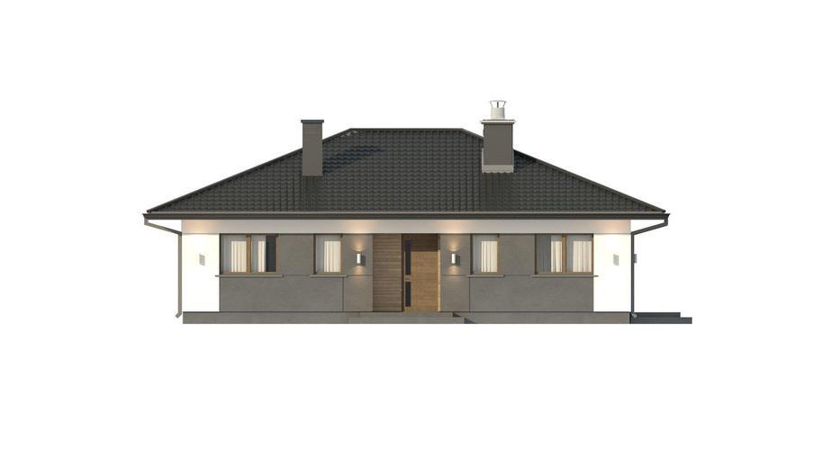 projekt domu Z368D Projekt domu Z368 D - Murator projekty
