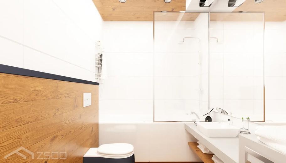 projekt domu Z368D Projekt domu Z368 D - Murator projekty