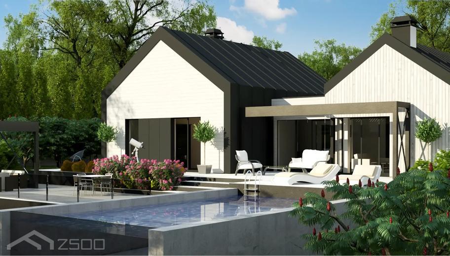 projekt domu Z461 Projekt domu Z461 - Murator projekty