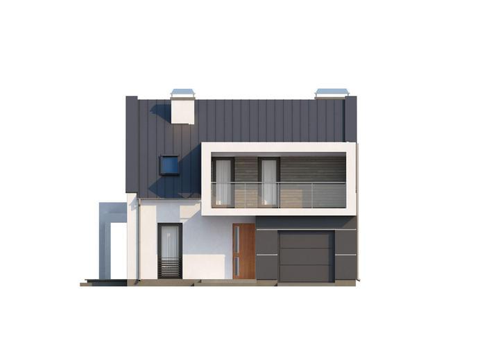 projekt domu Zx44 Projekt domu Zx44 - Murator projekty