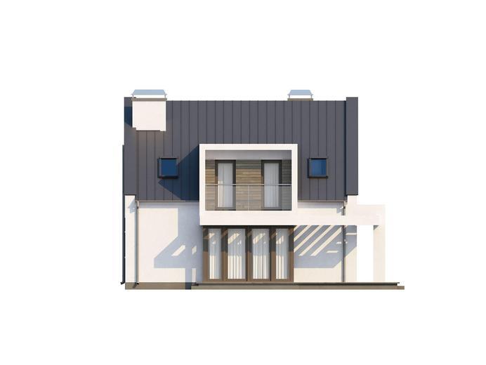 projekt domu Zx44 Projekt domu Zx44 - Murator projekty