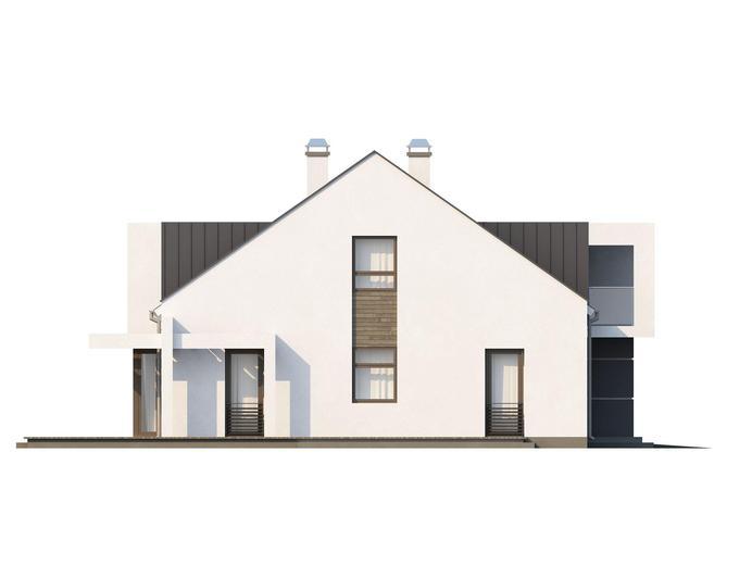 projekt domu Zx44 Projekt domu Zx44 - Murator projekty