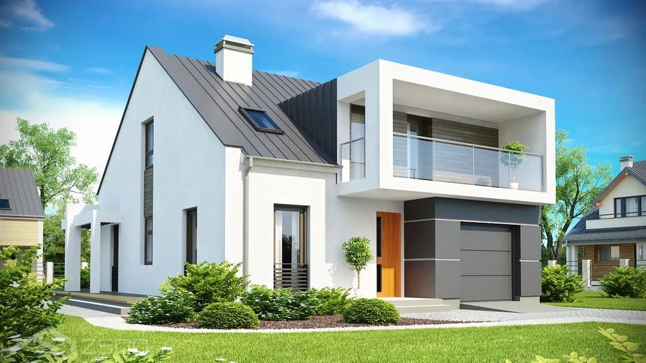 projekt domu Zx44 Projekt domu Zx44 - Murator projekty