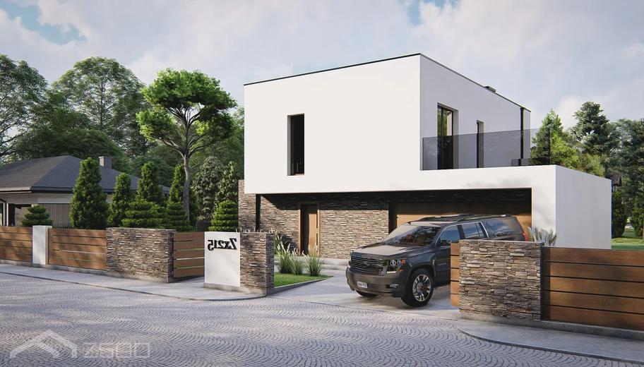 projekt domu Zx215 Projekt domu Zx215 - Murator projekty