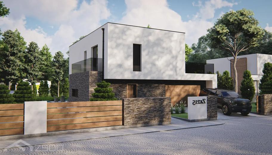projekt domu Zx215 Projekt domu Zx215 - Murator projekty