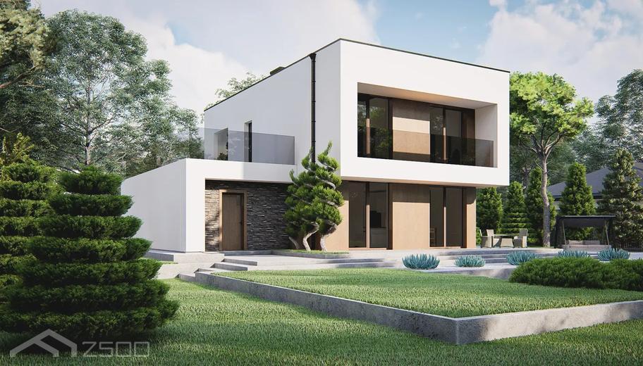 projekt domu Zx215 Projekt domu Zx215 - Murator projekty