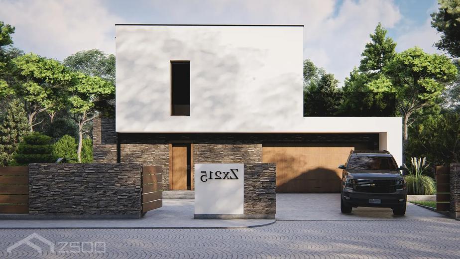 projekt domu Zx215 Projekt domu Zx215 - Murator projekty