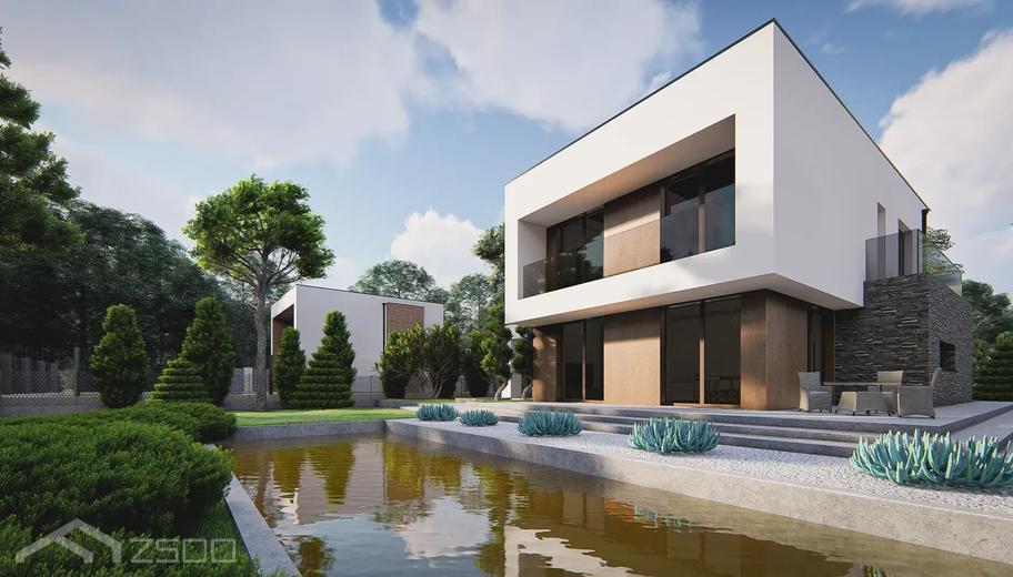 projekt domu Zx215 Projekt domu Zx215 - Murator projekty