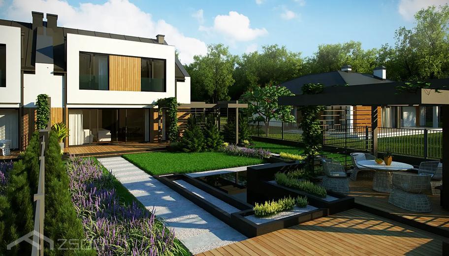 projekt domu Zb21 Projekt domu Zb21 - Murator projekty